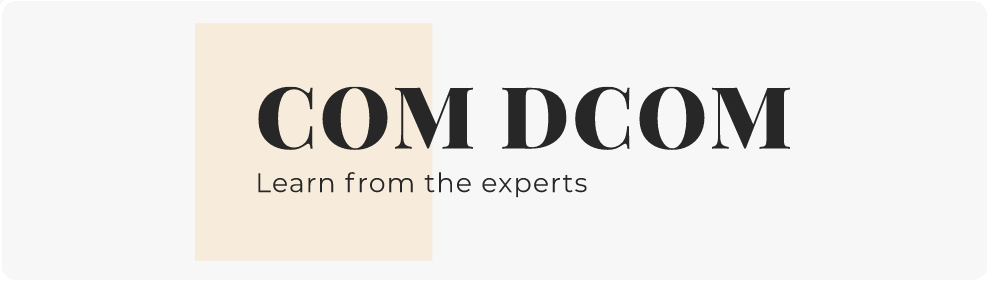 Best Collection of COM, DCOM, ActiveX tutorials, topics, questions answers, source codes