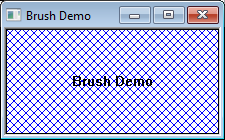 What are different types of Brushes?