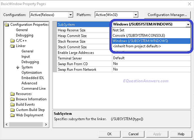 Winmain function prototype, parameters | Example code